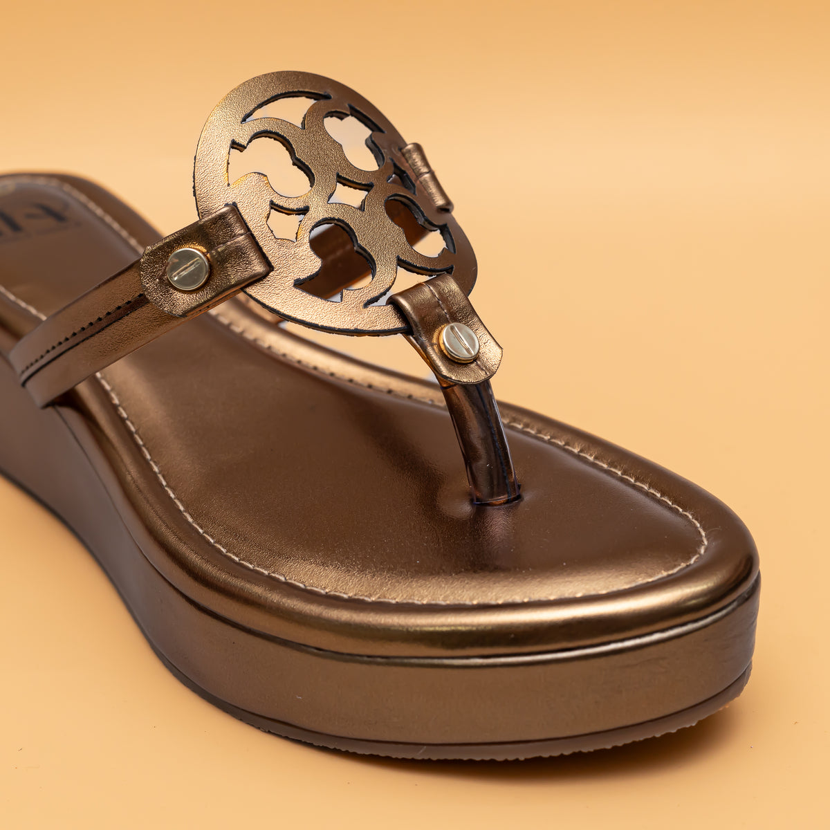 T Shape Platforms - Copper – Dapperfeet